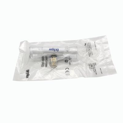 China Plastic Draeger Flow Sensor Evita2 Evita4 Savina Transparent 6871980 for sale