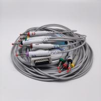 China Mortara Burdick Eclipse EKG Cable Compatible 007704 012-0844-00 012-0844-01 3.6m Length for sale