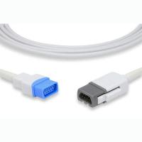 China Datex Ohmeda TS-M3 TruSat Spo2 Adapter Cable 2.4m Length DB9 Pin Female Side for sale