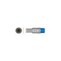 China Compatible Reusable Adult Spo2 Sensor  6 Pin Connector 40 Degree Soft Tip for sale