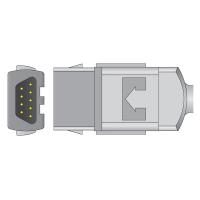 China Adult Finger Clip Datex Ohmeda 9-pin TruSat TPU SpO2 Probe OXY-F4-MC for sale
