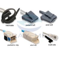 China Adult Finger Clip Datex Ohmeda 9-pin TruSat TPU SpO2 Probe OXY-F4-MC for sale