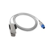 China Drager Infinity SpO2 Sensor for multicable TPU Jacket 7 Pin Connector 3m/10 ft for sale