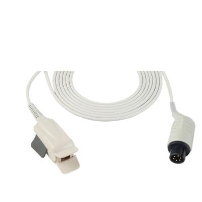 China Bionet 6pin Bm3 / Bm5 Reusable Pediatric Finger Clip Spo2 Sensor Pulse Oximeter for sale