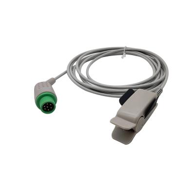 China 3 Meter Male 7 Pin Reusable Spo2 Sensors For Bionet BM3 BM5 for sale