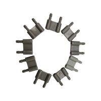 China Marquette Double Tube Female Neonatal Dual NIBP Cuff Connector 10g plastic for sale