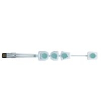 China Conductive Adhesive Original BIS 4 Electrode Sensor Adult 25pcs/ Box 186-0106 for sale