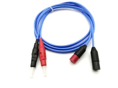 China TPU Hospital surgery pacemaker device For T10 Blue Cable for sale