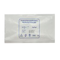 China Disposable Prewired Neonatal / Pediatric Monitoring Electordes White 30mm*50mm for sale