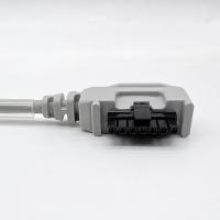 China North East 7 Lead Holter Cables With Snap End 0.9m TPU Jacket for sale