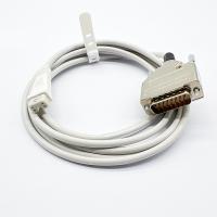 China Neonate Ventilator Flow Sensor Cable For Drager Babylog 8000 3M with grey white color for sale