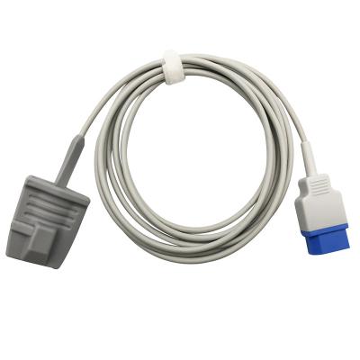 China Adult finger clip Spo2 Sensor For Northern Meditec 8pin connector 3m for sale