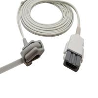 China 9 Pin Neonate wrap sensor Datex Ohmeda 9 Pin TruSat SpO2 Probe for sale