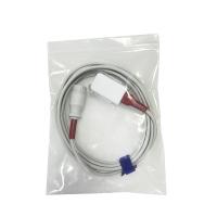 China 9Pin DSub To 25Pin Spo2 Adapter Cable 2.4m  Red 25 LNCS-10 Series for sale
