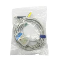 China Primedic 3 Pins ECG Patient Cable For Primedic Defibrillator XD100 Defimonitor for sale