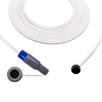 China Ningbo David Medical Temperature Probe 6pin For Infant Skin Surface for sale