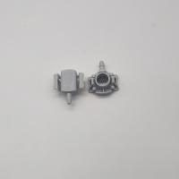 China Welch Allyn Dual / Single Barb Nibp Hose Connectors Plastic PORT-1 / PORT-2 for sale