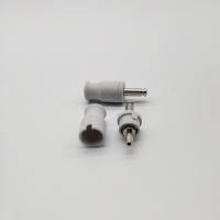 China Welch Allyn Dual / Single Barb Nibp Hose Connectors Plastic PORT-1 / PORT-2 for sale