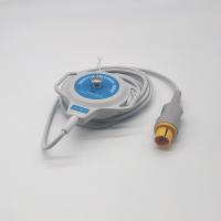 China US Fetal Monitor Toco Transducer 6pin Connector 2.2m Grey TPU Cable for sale