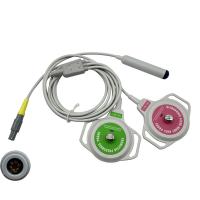 China 3 In 1 Biocare IC60 Toco Ultrasound Transducer 3m Cable 6pins Connector for sale