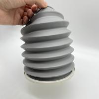 China 8 Layers Anesthesia Machine Bellows Latex Free Grey Bellow Air Bags 1600ml max for sale