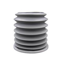 China 8 Layers Anesthesia Machine Bellows Latex Free Grey Bellow Air Bags 1600ml max for sale