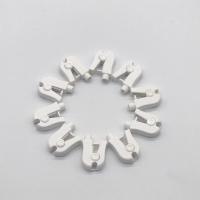 China EKG Ecg Adapter Clips , TPU 4mm Banana Plug To Grabber Ecg Banana Clips snaps for sale