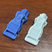 China Plastic Copper ECG Lead Clips Banana 4.0MM DIN 3.0MM 10pcs / Set for sale