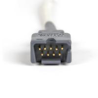 China Adult  Finger Clip Spo2 Sensor LNCS DCI 1863 9pin Connector 0.9m for sale
