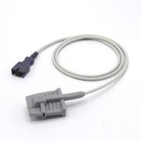 China Adult  Finger Clip Spo2 Sensor LNCS DCI 1863 9pin Connector 0.9m for sale