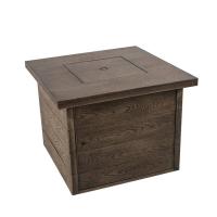 China Outdoor Courtyard Charcoal Fire Pit Table Multifunctional Heating Barbecue Grill Brazier for sale