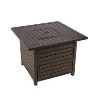 China Outdoor Courtyard Charcoal Fire Pit Table Multifunctional Heating Barbecue Grill Brazier for sale