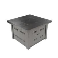 China Outdoor Courtyard Charcoal Fire Pit Table Multifunctional Heating Barbecue Grill Brazier for sale