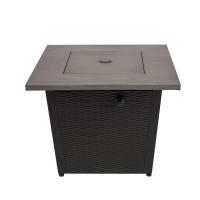 China Outdoor Courtyard Charcoal Fire Pit Table Multifunctional Heating Barbecue Grill Brazier for sale