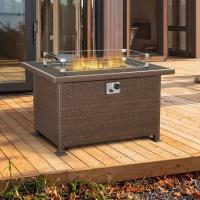 China 44in 50000 Btu Propane Fire Pit Table Auto Ignition for sale