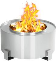 China Outdoor Smoke Free Campfire Fire Pits For Camping Trekking Backyard Garden for sale