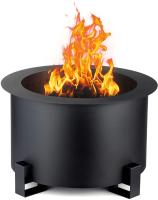China Smoke Free Wood Burning Fire Pit for sale