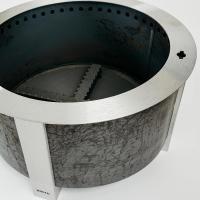 China 60cm x 35cm Smokeless Round Fire Pits For Outdoor And Gardern for sale