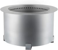 China Stainless Steel Bonfire Stove Smoke Free Fire Pits Outdoor Wood Burning for sale