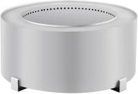 China Double Wall Portable Round Smokeless Fire Pit For Outdoor Picnic Camping for sale