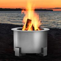 China Outdoor Heating Wood Burning Portable Smokeless Fire Pit Outdoor Backyard Garden for sale