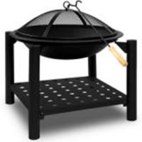 China Steel Barbecue Fire Pit Camping KD Structure Brazier Stove Fire Bowl for sale