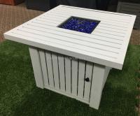 China Patio 28'' Barbecue Cast Aluminium Fire Pit Warmer / Heater For All - Season for sale
