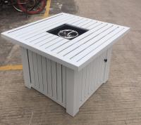 China Patio 28'' Barbecue Cast Aluminium Fire Pit Warmer / Heater For All - Season for sale