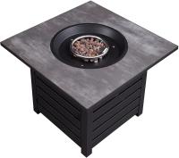 China 32'' Outdoor Natural Gas Firepit for sale