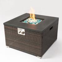 China Backyard Outdoor Natural Gas Firepit for sale