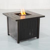 China 50,000 BTU Auto-Ignition Propane Outdoor Natural Gas Firepit For Garden Terrace for sale