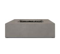 China Modern Concrete Propane Outdoor Natural Gas Firepit For All Season for sale