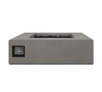 China Modern Concrete Propane Outdoor Natural Gas Firepit For All Season for sale