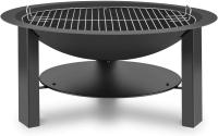 China Brazier 30'' Fireplace 24'' Grill Tray Charcoal Barbecue Pit Stainless Steel Grill for sale